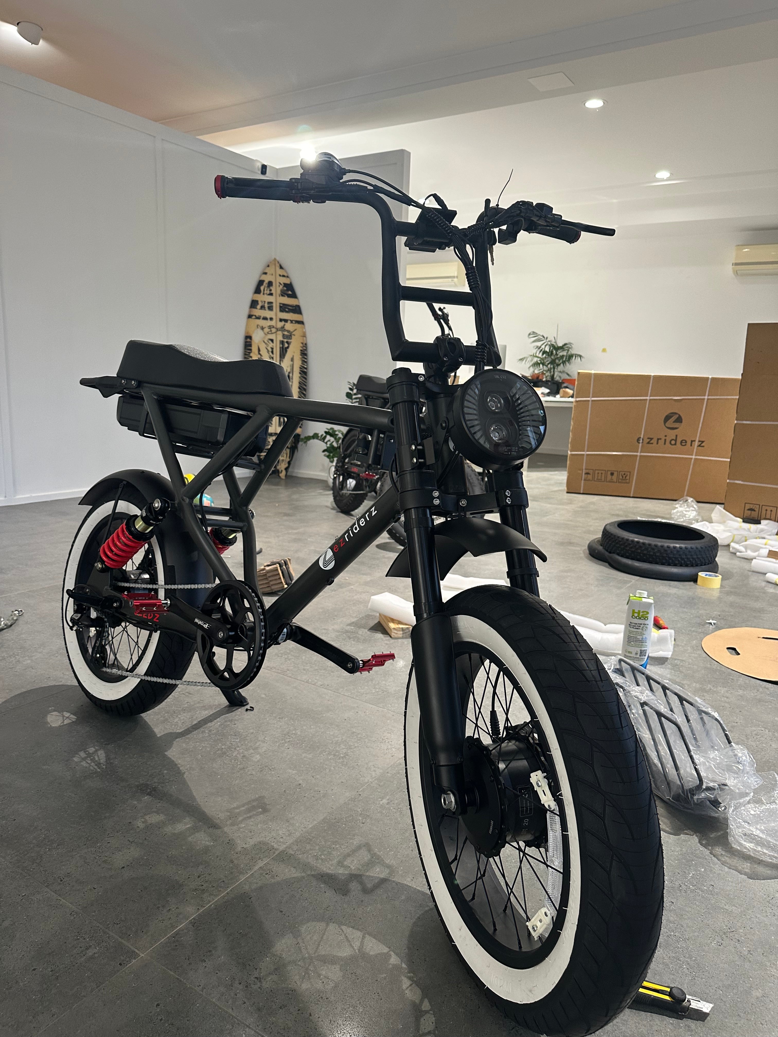 Ezriderz Warehouse/Showroom – ezriderz