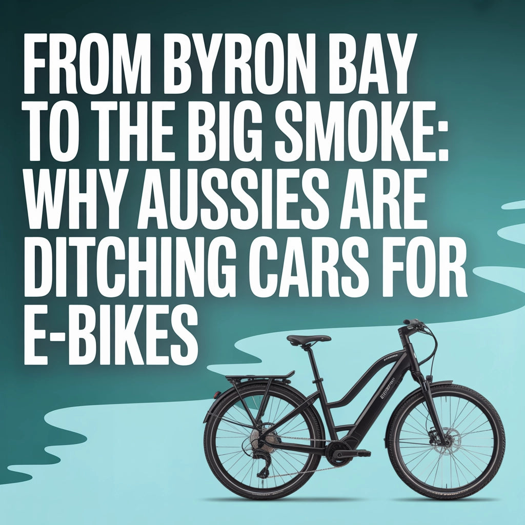 From Byron Bay to the Big Smoke: Why Aussies Are Ditching Cars for E-B ...